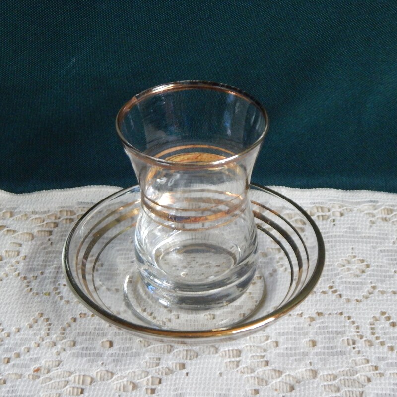 Turkish Tea Set - Etsy