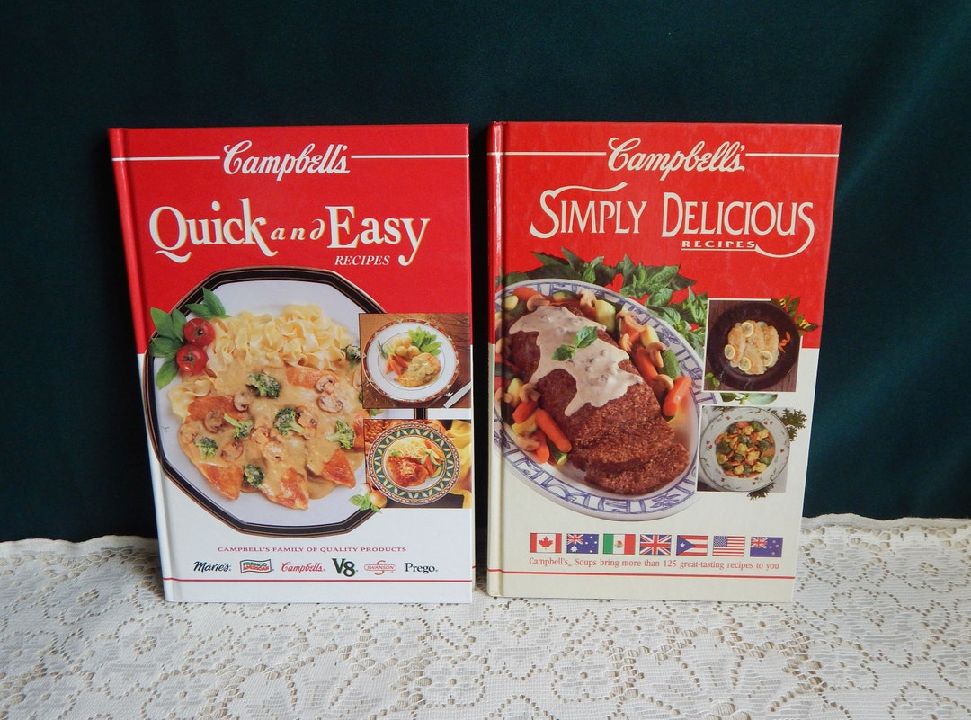 Campbell's Recipe Books - Simply Delicious Recipes - Quick and Easy ...