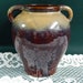 Artmark Pottery Vase: Brown Drip Glaze, Mid-century Urn - Etsy