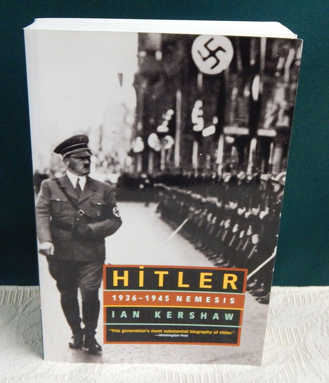 Adolf Hitler Biography - Ian Kershaw's Hitler - Nemesis 1936-1945 ...