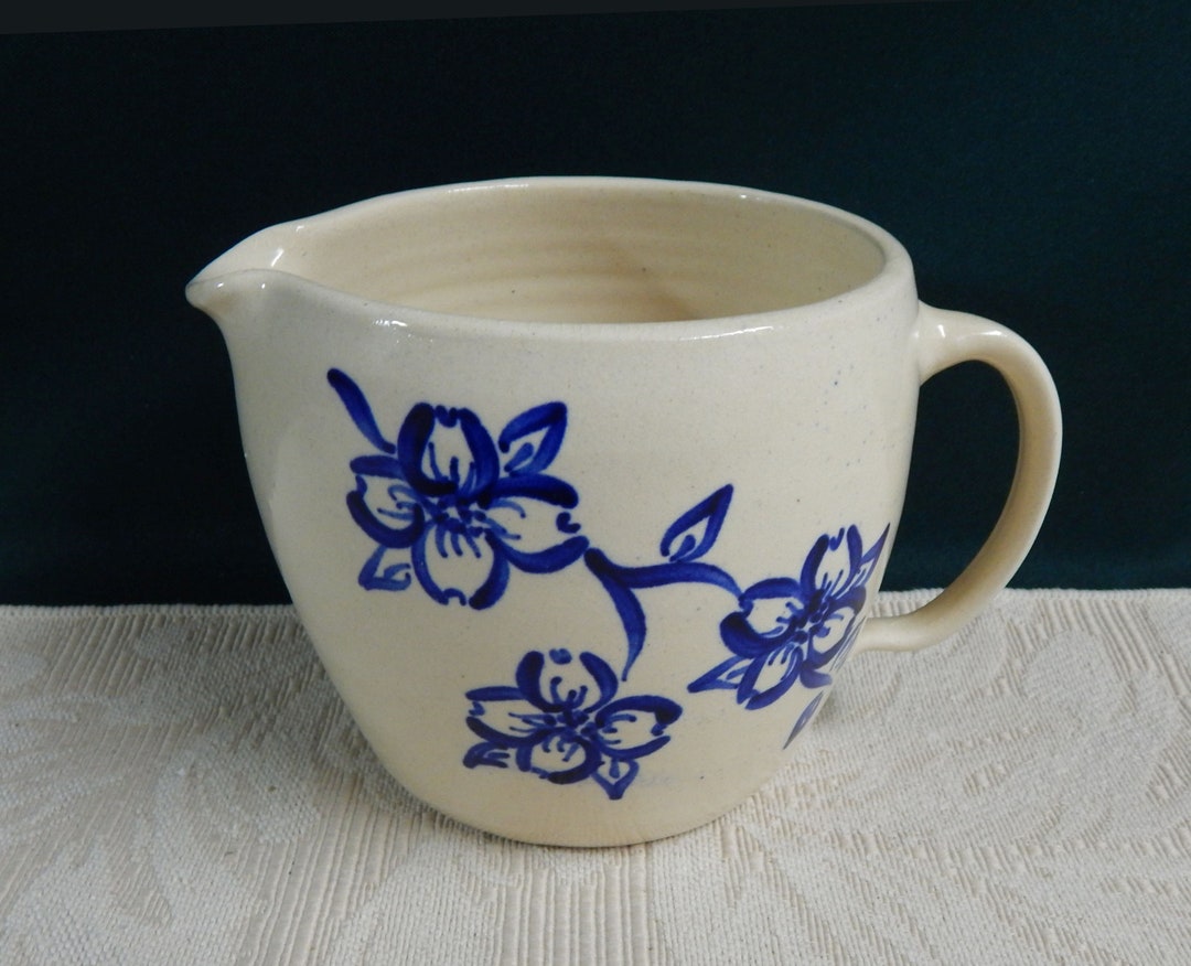 Casey Pottery Pitcher - Casey Handturned Pitcher - Hand Turned Pottery ...