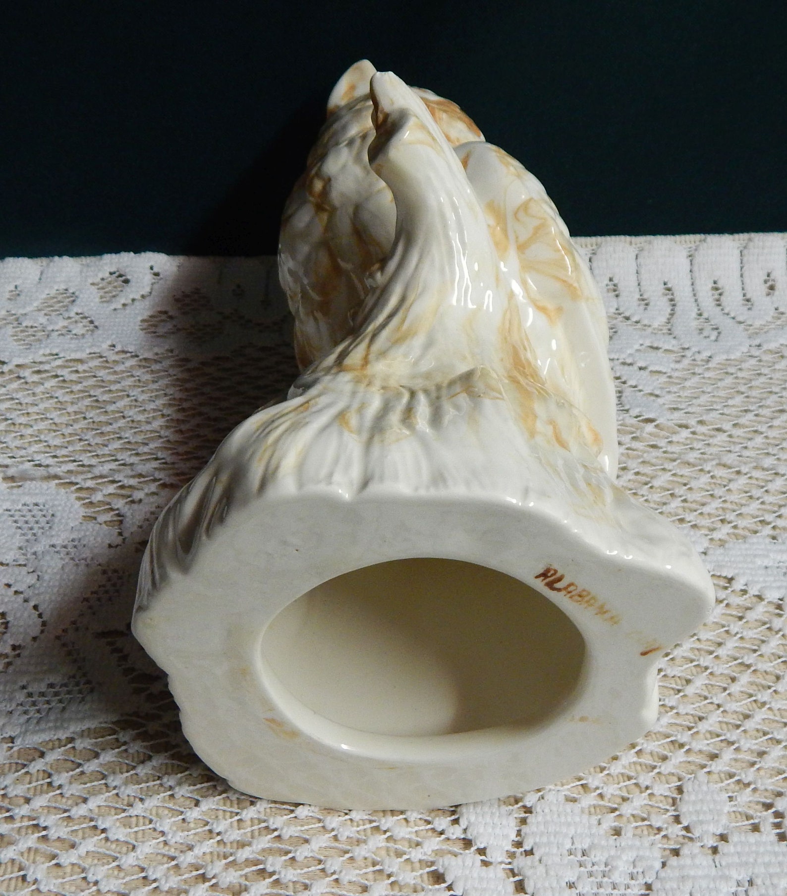 Alabama Clay Pottery Alabama Clay Owl Pottery Owl Figurine - Etsy