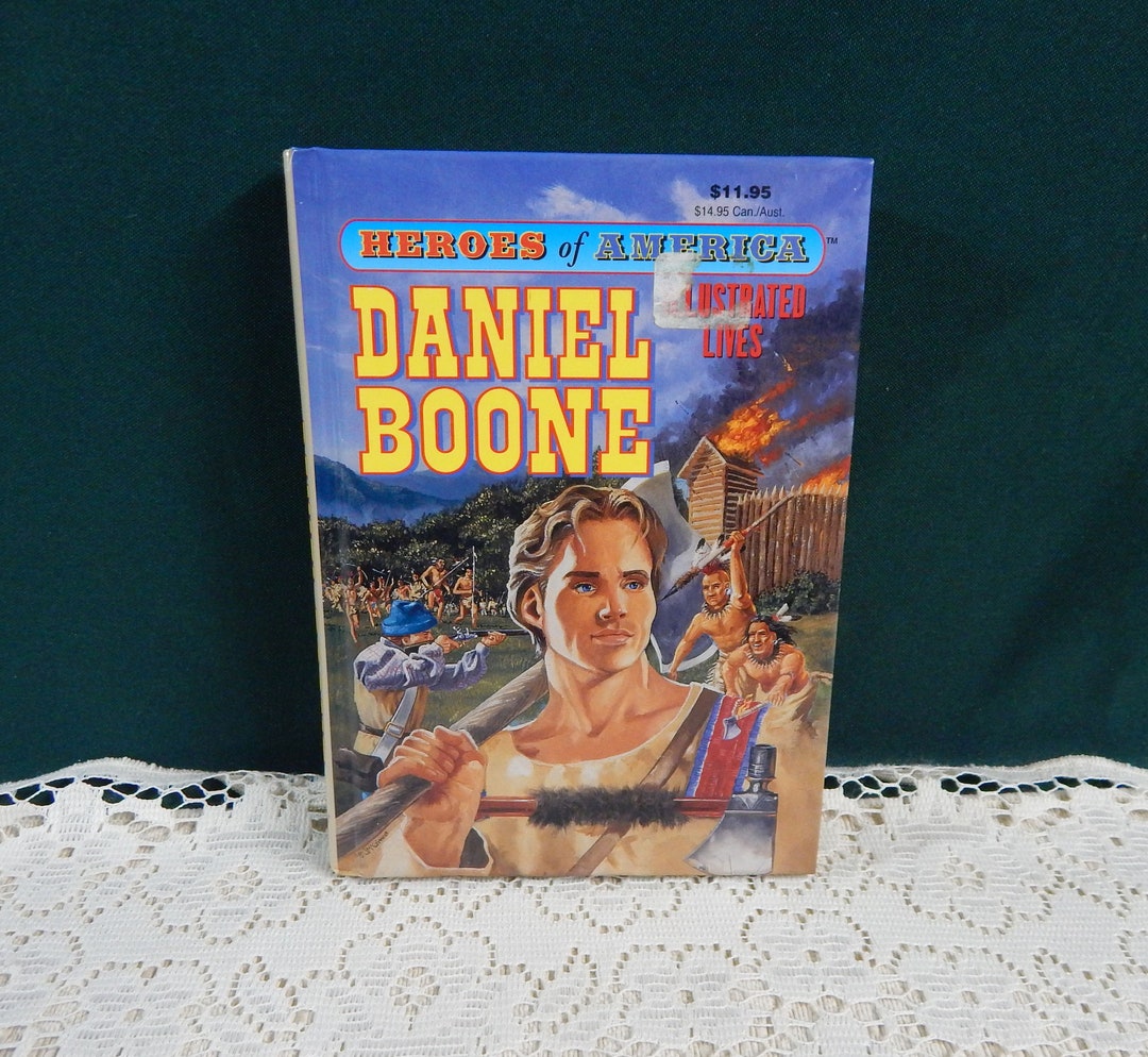 Daniel Boone - by Roy Nemerson - American Legends Heroes of America ...