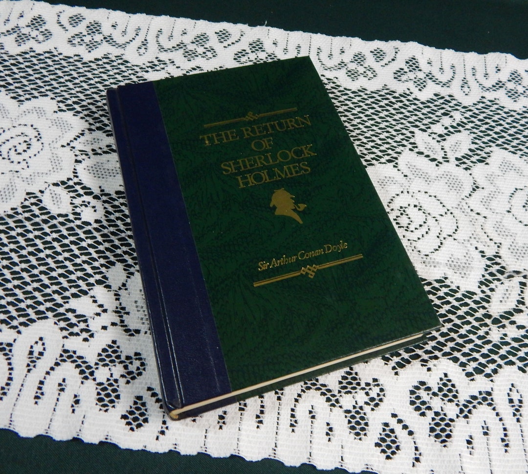 The Return of Sherlock Holmes by Sir Arthur Conan Doyle Mystery Crime ...