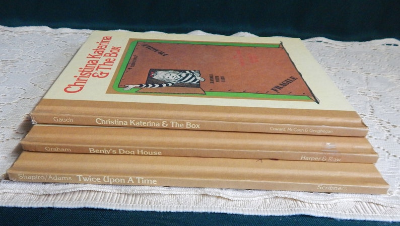 Vintage Children's Book: Benjy's Dog House - 1973 Weekly Reader Edition ...