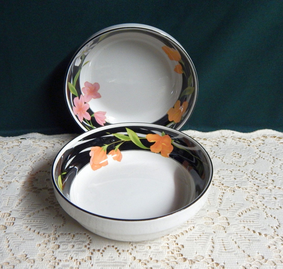 Sangostone Memories Bowls Set of 2 Soup Cereal Bowls Memories Bowls ...