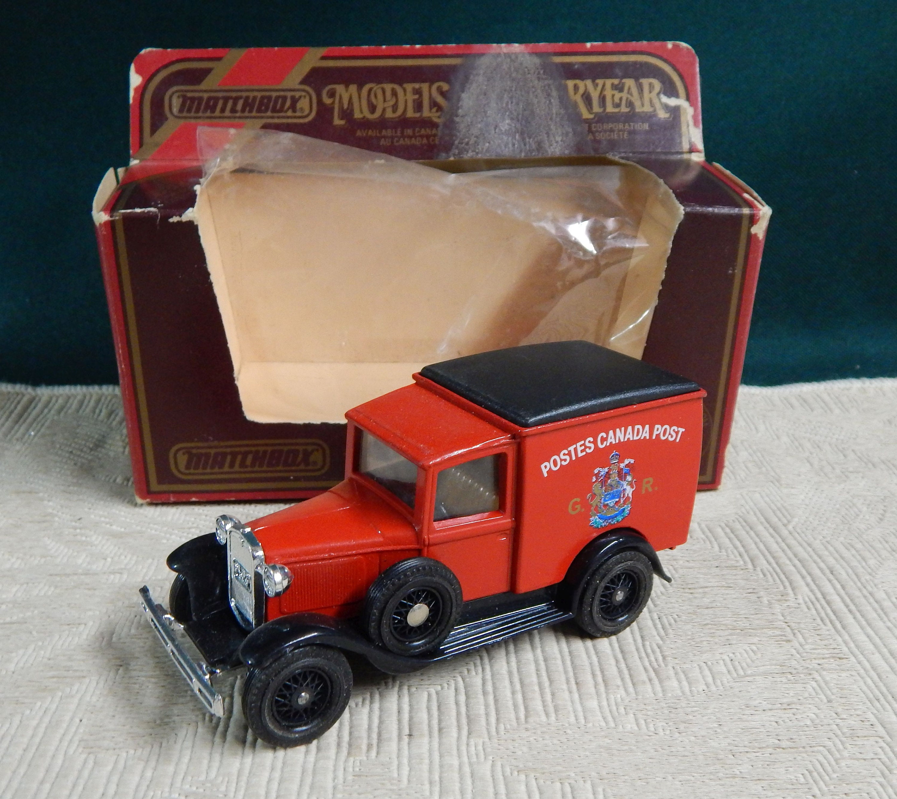 Matchbox Model-a Ford Model-a Ford Van 1930 Model-a Ford - Etsy