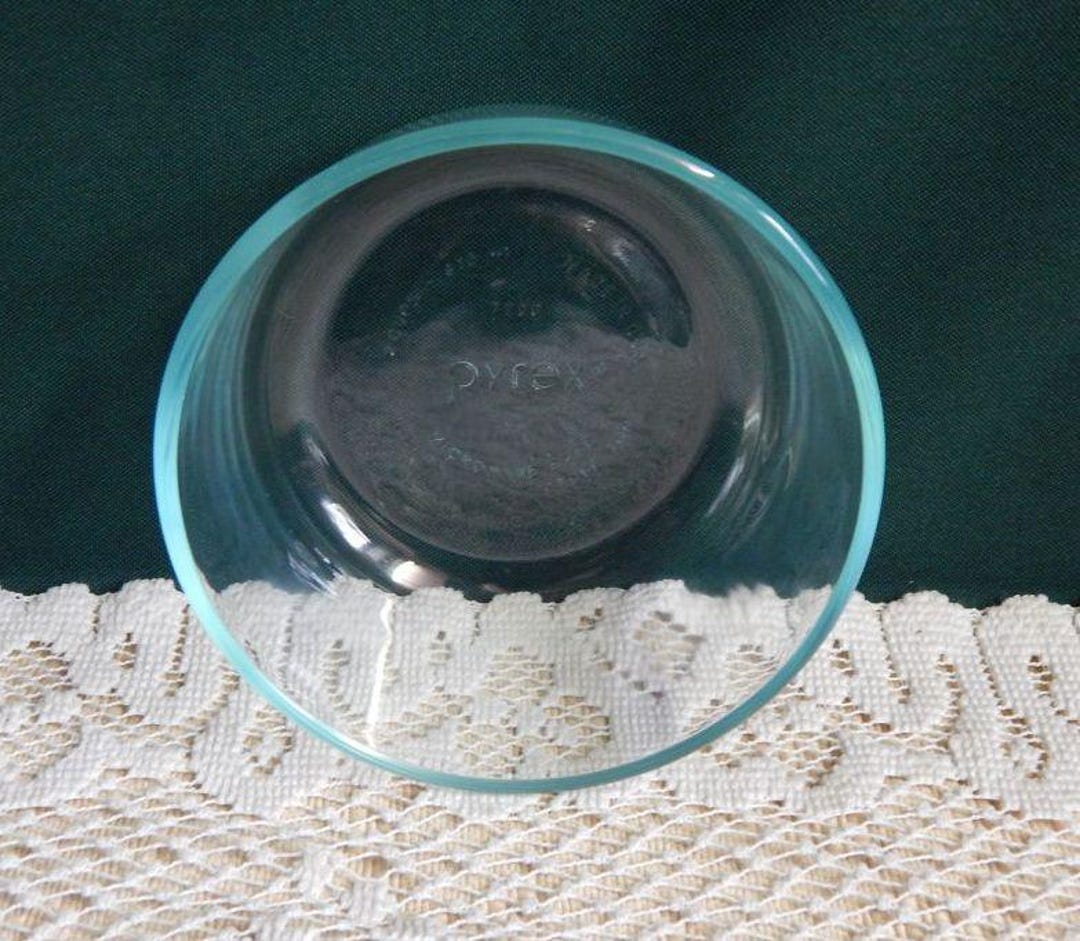 Pyrex Clear Bowl - 2 Cup Pyrex Clear Glass Storage Bowl #7022 ...