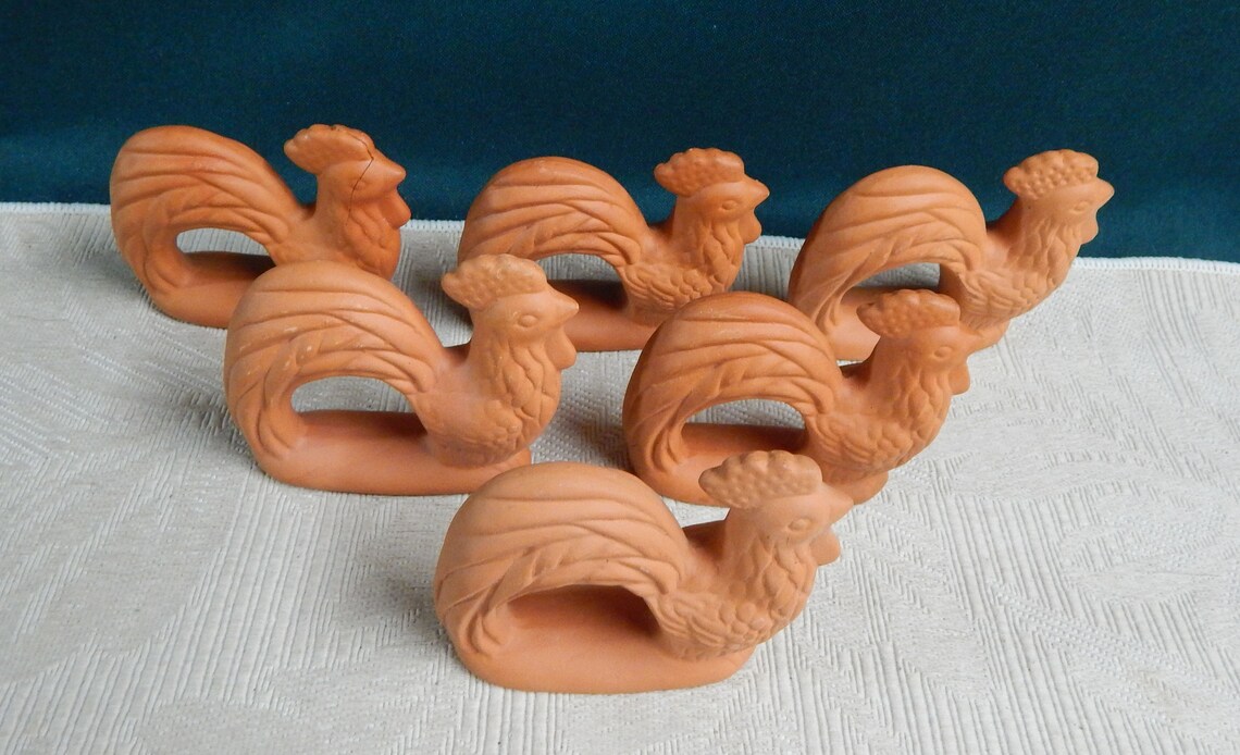 Chicken Terracotta Baker Brique Ware Terracotta Brique | Etsy