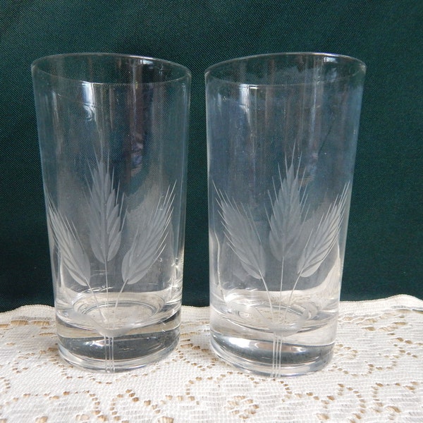 Etched Wheat - Etsy