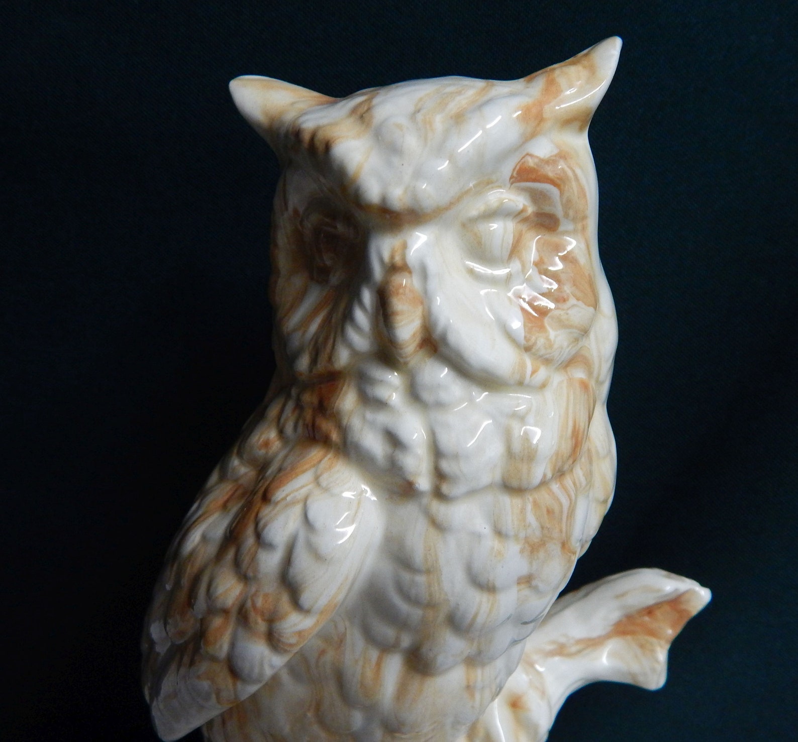 Alabama Clay Pottery Alabama Clay Owl Pottery Owl Figurine - Etsy