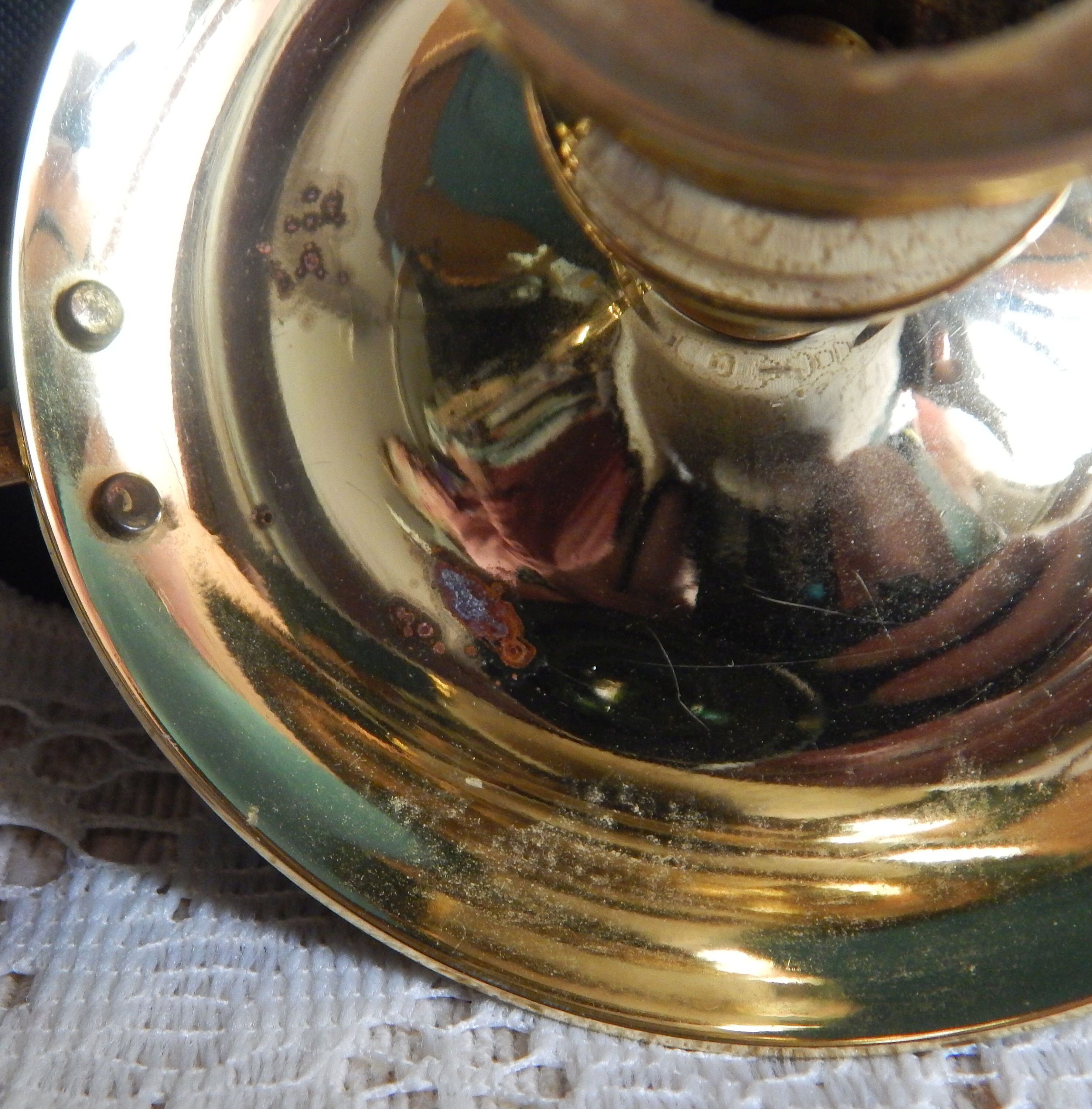 Brass Finger Ring Candlestick - Taper Candle Holder - Etsy