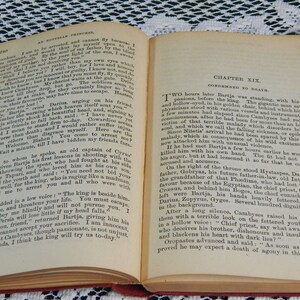 An Egyptian Princess by Georg Ebers 1913 Hardcover Book Emma Buchheim ...