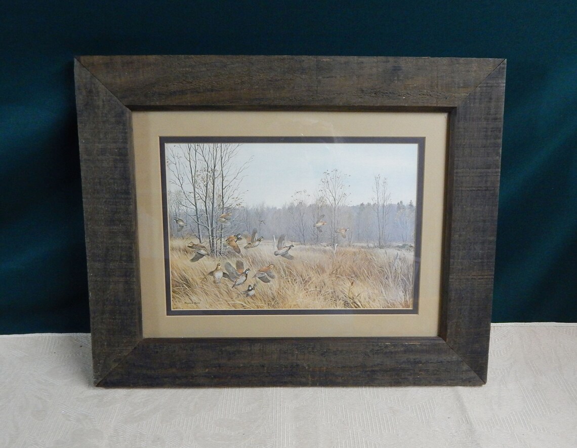 Maynard Reece Art Framed Matted Art Collectible Art Print - Etsy