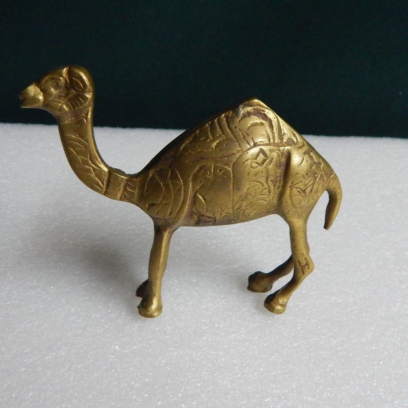 Camel Figurine - Etsy