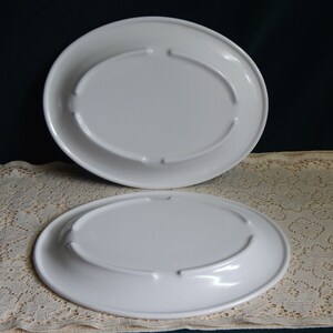 Prolon Melamine Plates - Sets of 2 No 9527 - Large Oval Melamine ...
