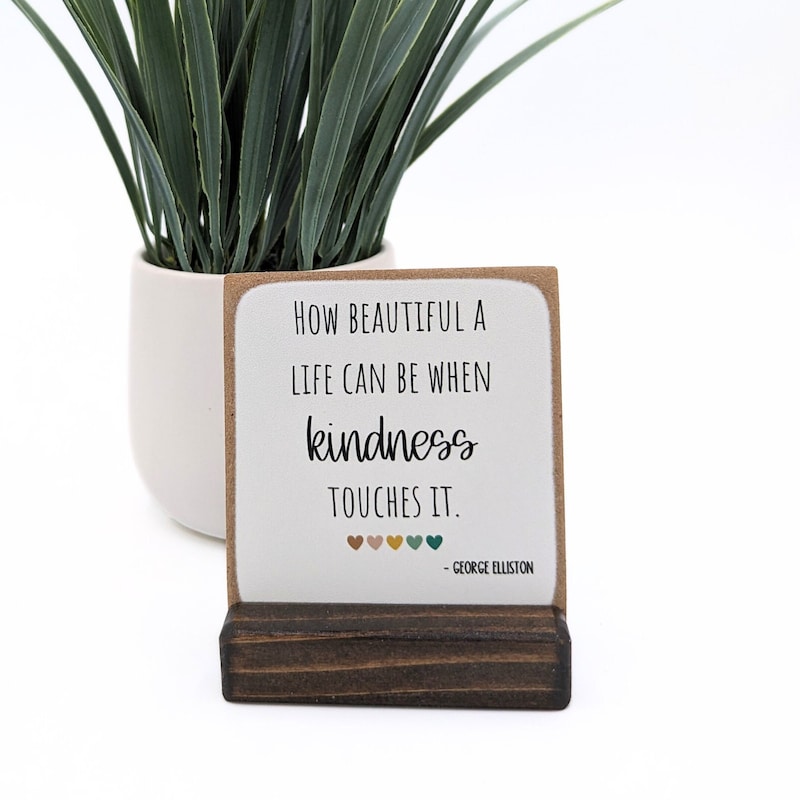 Kindness Sign - Etsy