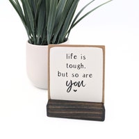 Life is Tough - Etsy