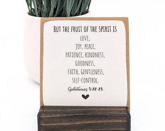 Galatians 5:22-23, Fruit of the Spirit Printable Wall Art Bible Verse ...