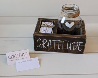 Gratitude Gift Box - Etsy