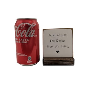 Hold on Let Me Overthink This Mini Sign Office Gift Coworker Gift Desk ...