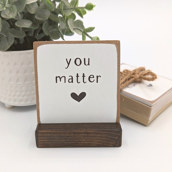 You Matter - Etsy