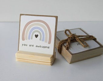 You Are Awesome Sign - Etsy