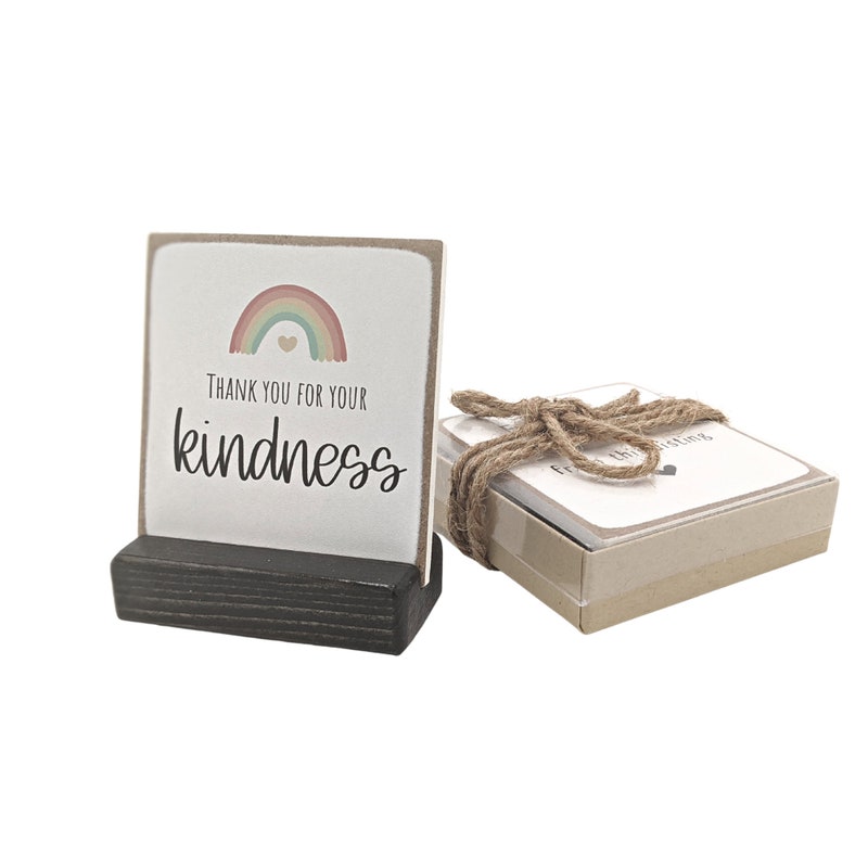 Kindness Sign - Etsy