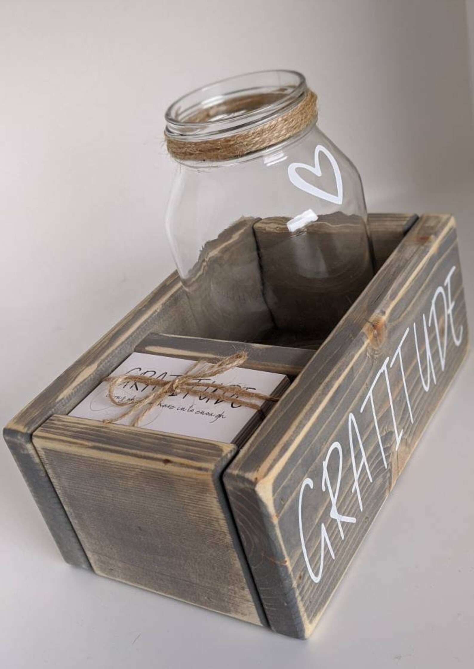 Gratitude Kit Gratitude Jar Gratitude Cards Box - Etsy