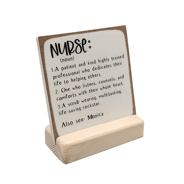 Nurse Plaque - Etsy