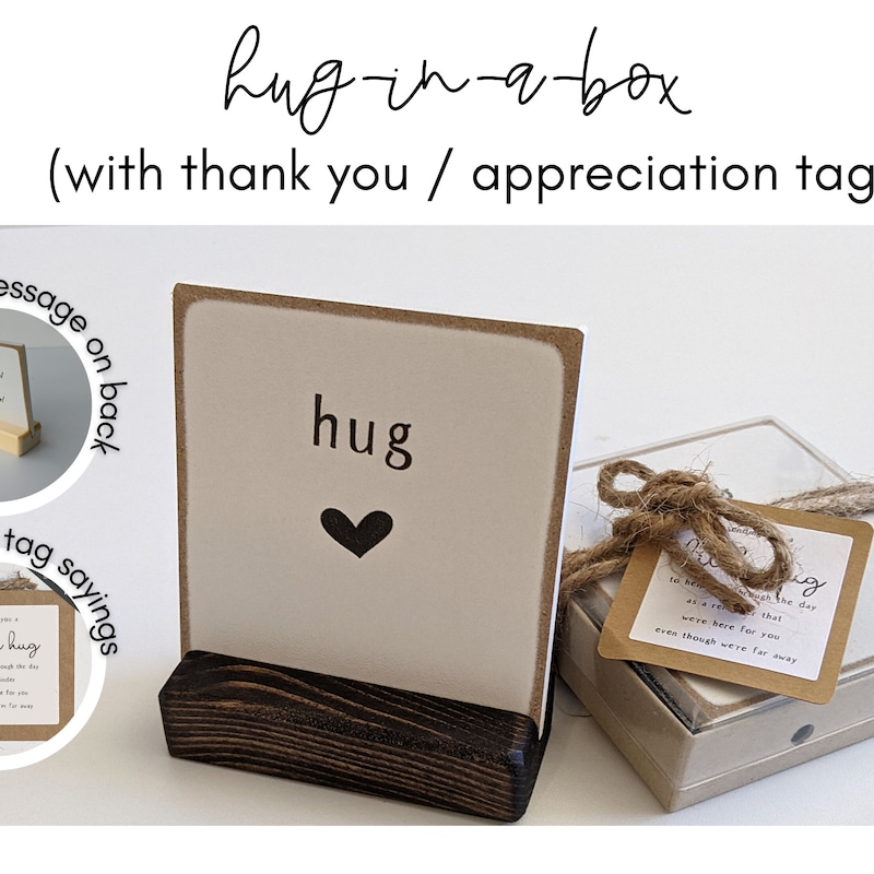 Thank You Box - Etsy