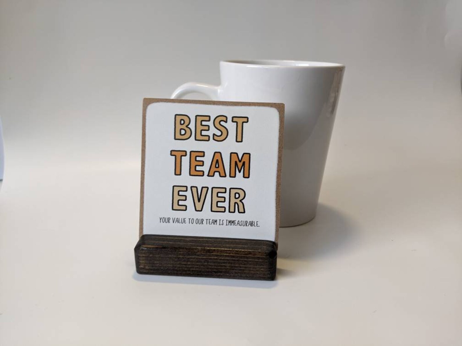 BEST TEAM EVER Employee Appreciation Gift Team Gift - Etsy