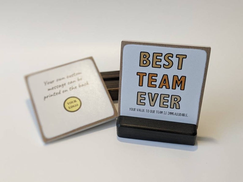 BEST TEAM EVER Employee Appreciation Gift Team Gift - Etsy
