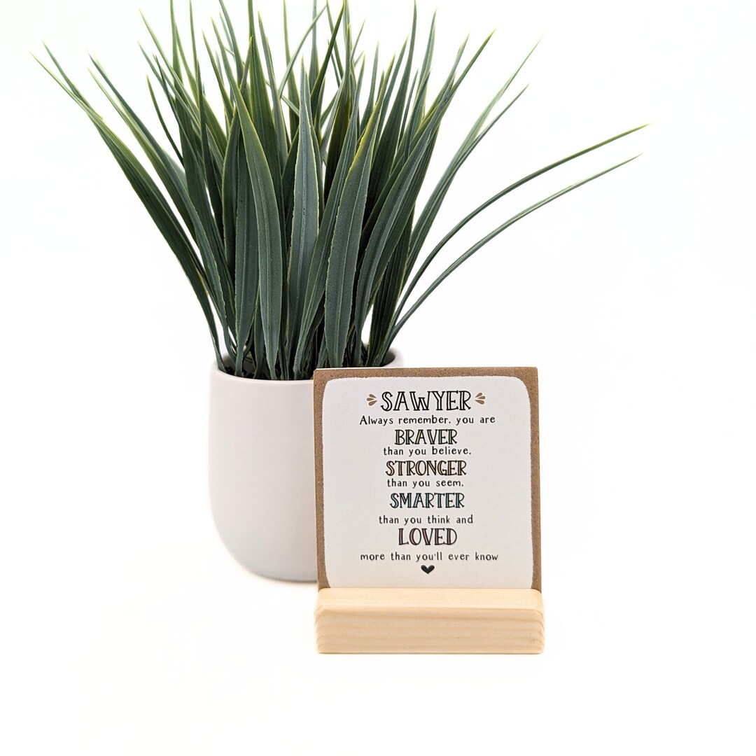 You Are Braver, Stronger, Smarter, Loved More Than You'll Ever Know ...