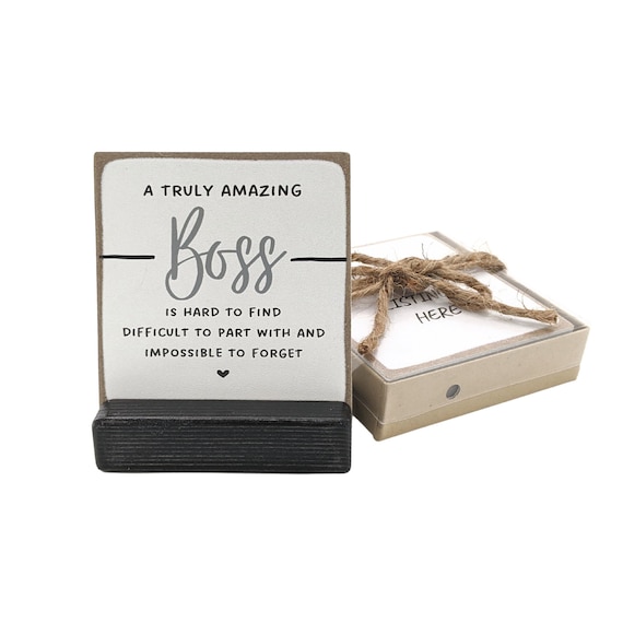 A Truly Amazing Boss is Hard to Find Impossible to Forget - Etsy