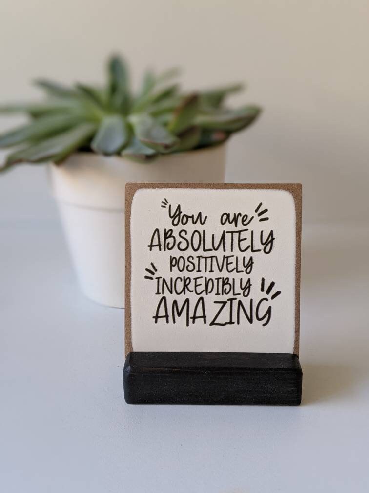 You Are Absolutely Positively Incredibly Amazing Thank You - Etsy