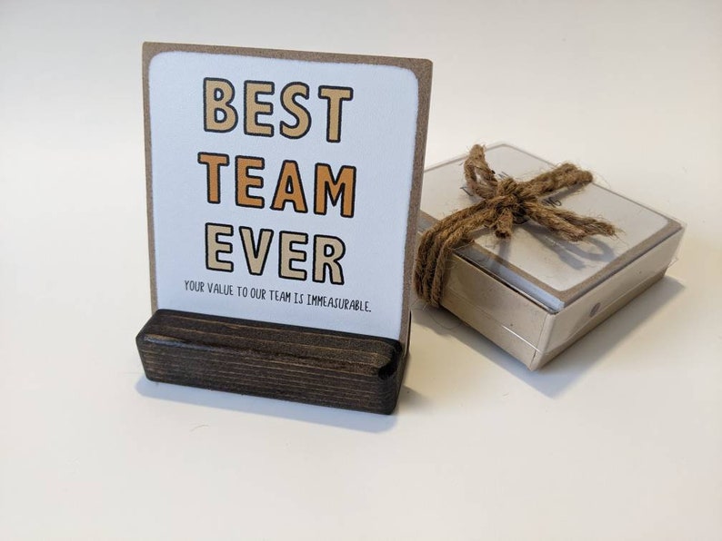 BEST TEAM EVER Employee Appreciation Gift Team Gift - Etsy