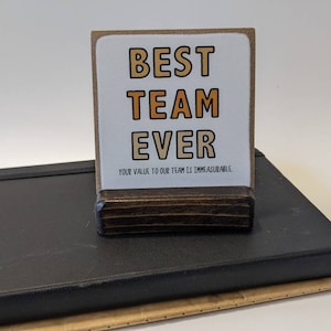 BEST TEAM EVER Employee Appreciation Gift Team Gift - Etsy