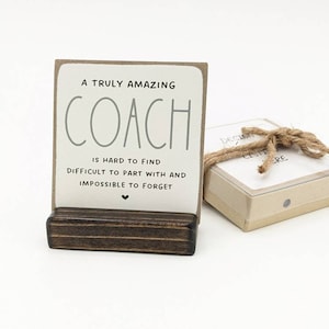 A Truly Amazing Coach is Hard to Find, Printed Font, Difficult to Part ...