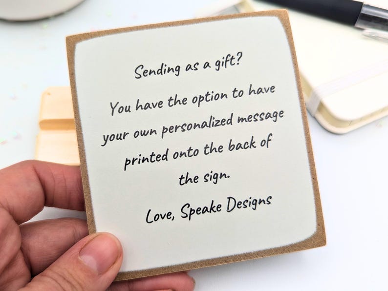 You Are a Rare Find | Message-in-a-box | Mini Sign | Friend Gift ...
