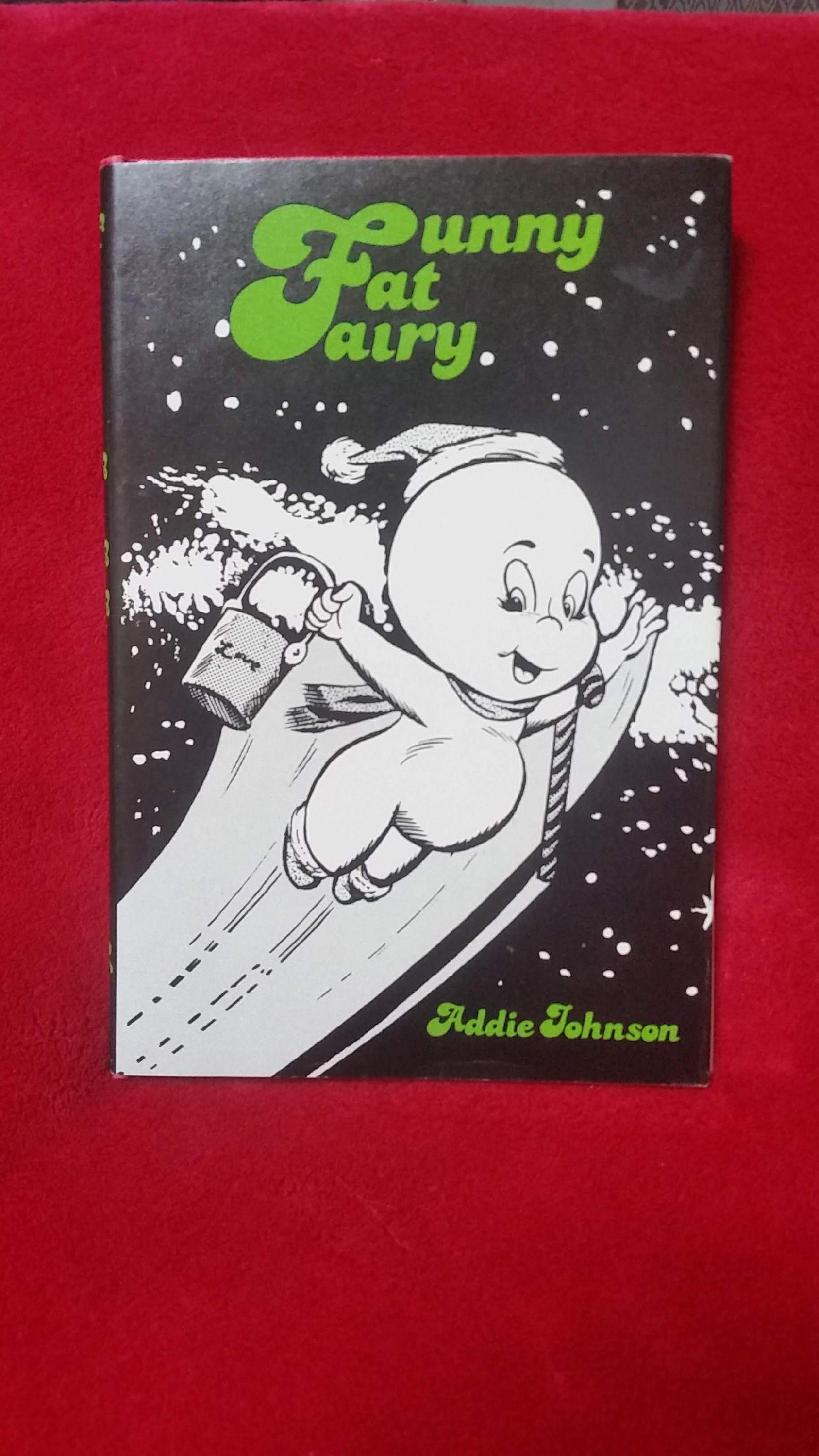 1979 Funny Fat Fairy by Addie Johnson signed by Author - Etsy