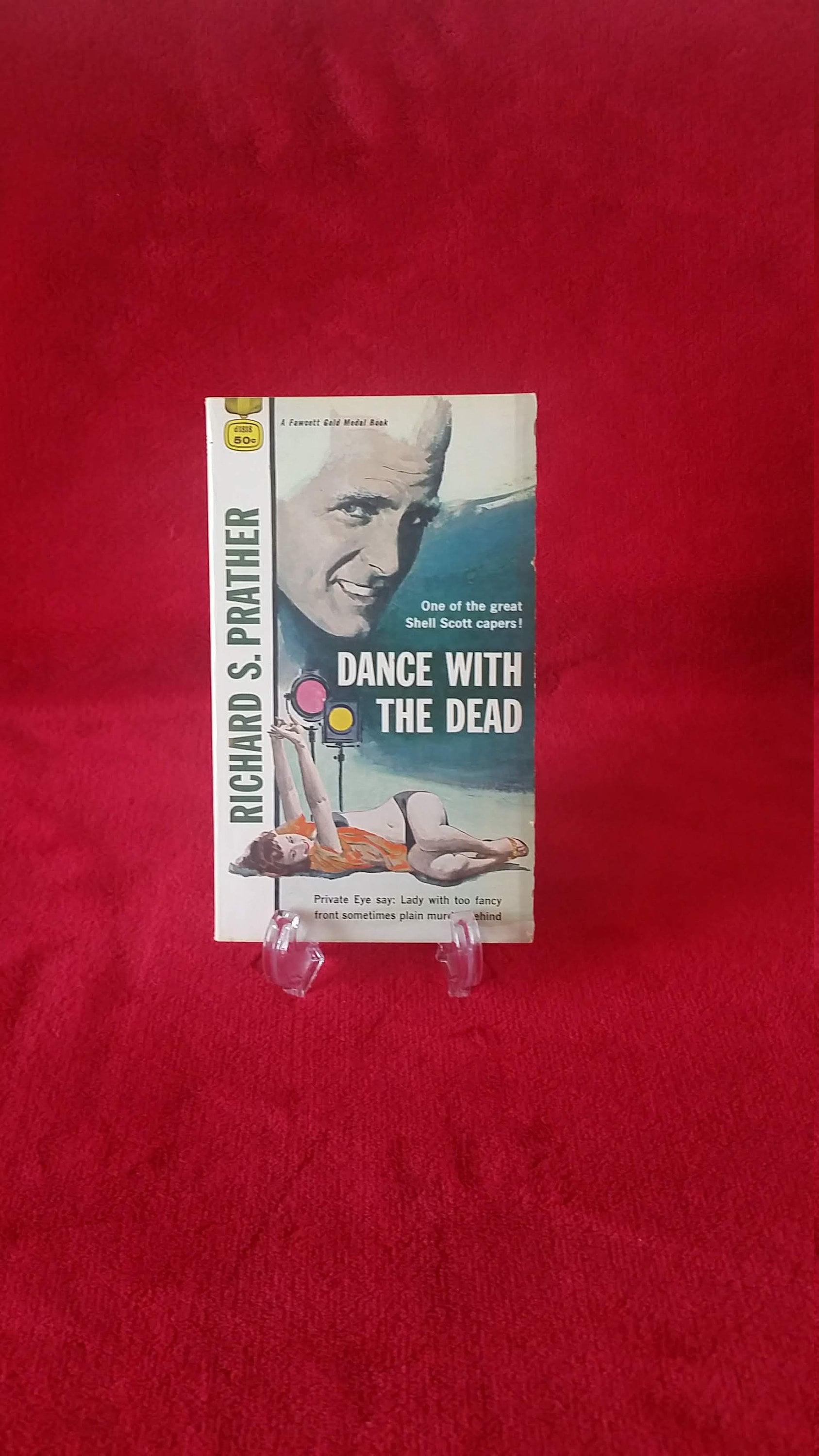 1960 - Shell Scott Caper- Dance With the Dead by Richard S. Prather - A ...