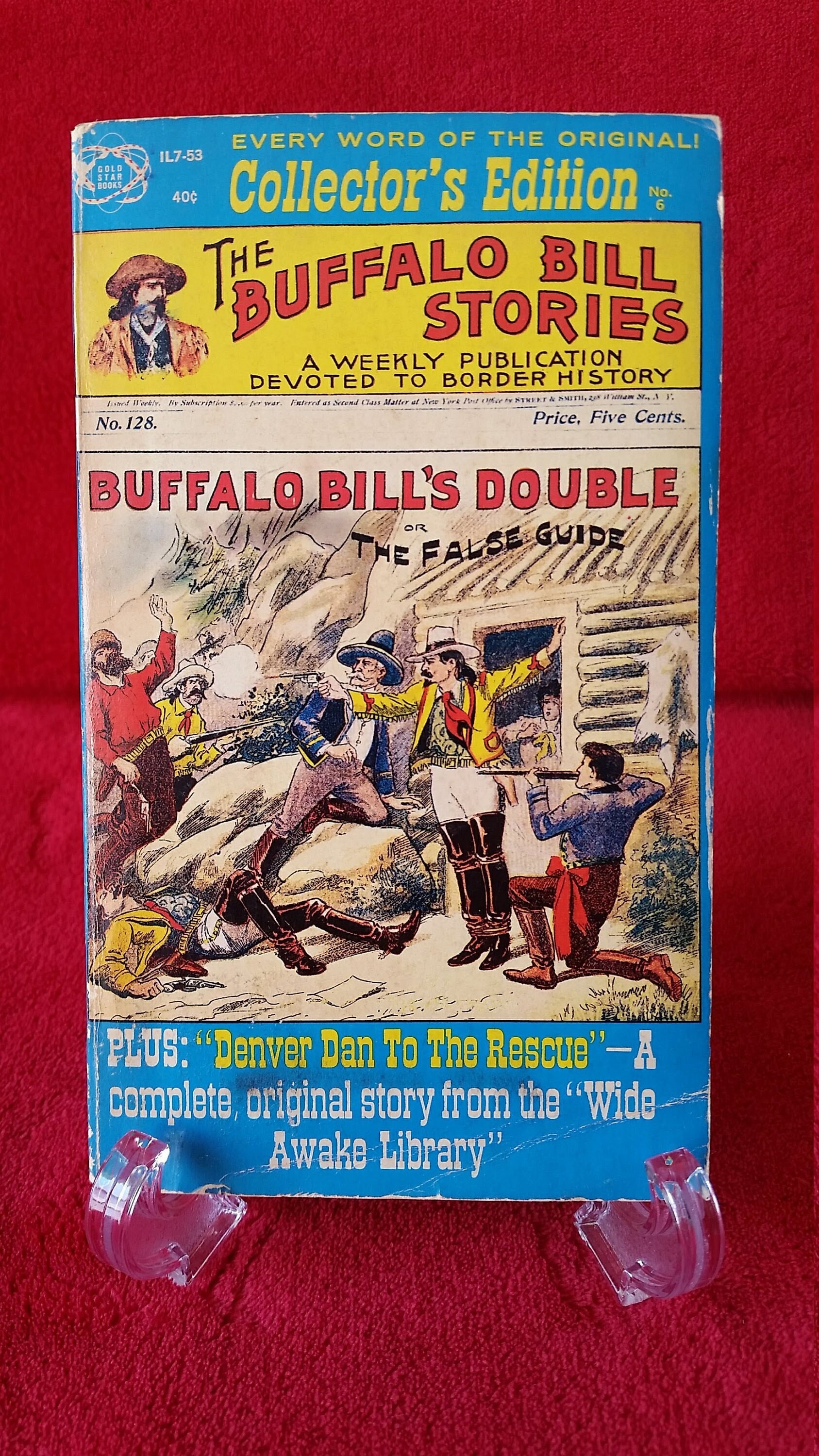 1964 the Buffalo Bill Stories Buffalo Bills Double or the - Etsy