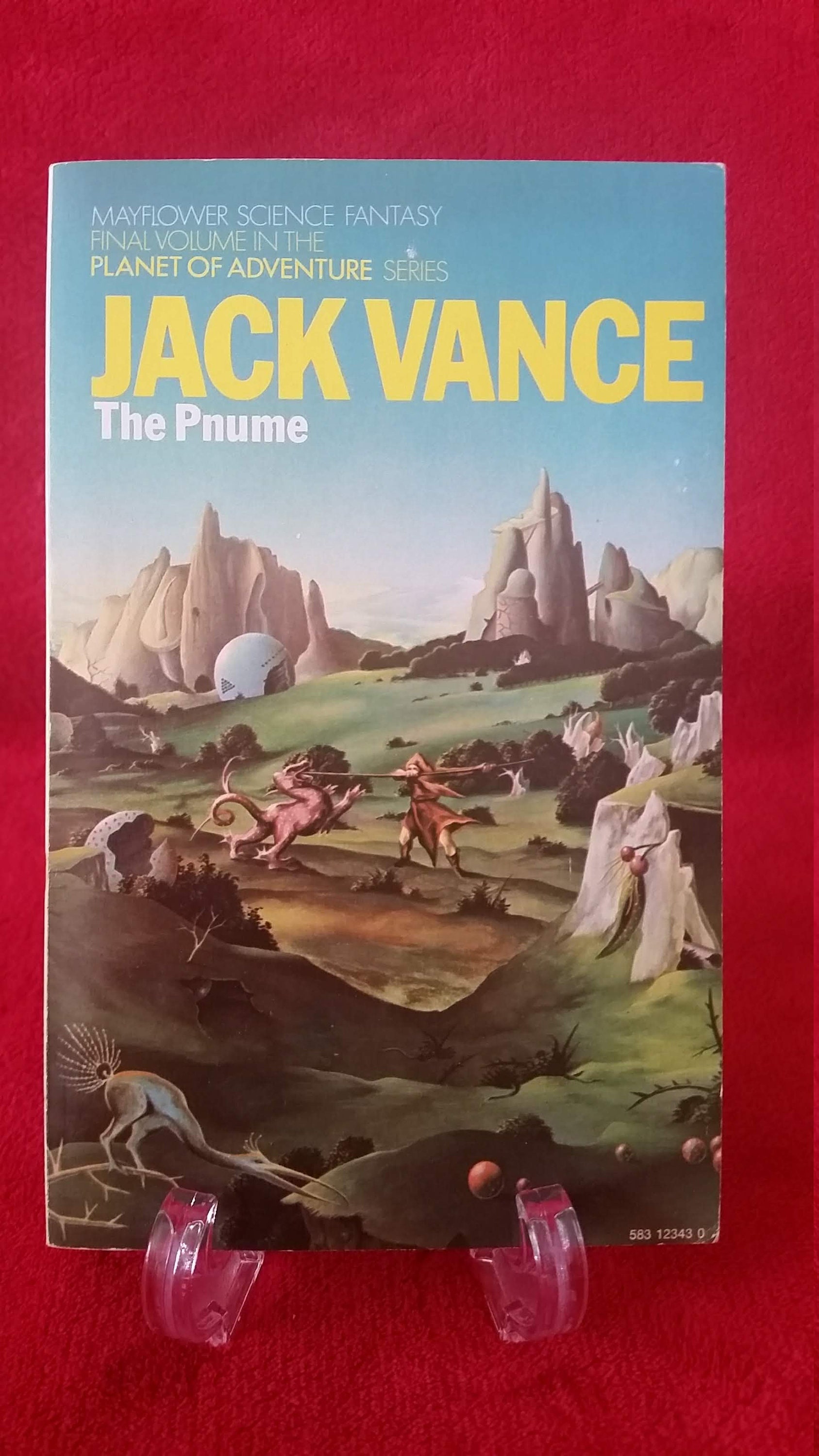 1970's - Jack Vance - Planet of Adventure Series - the Pnume (vol. 4 ...