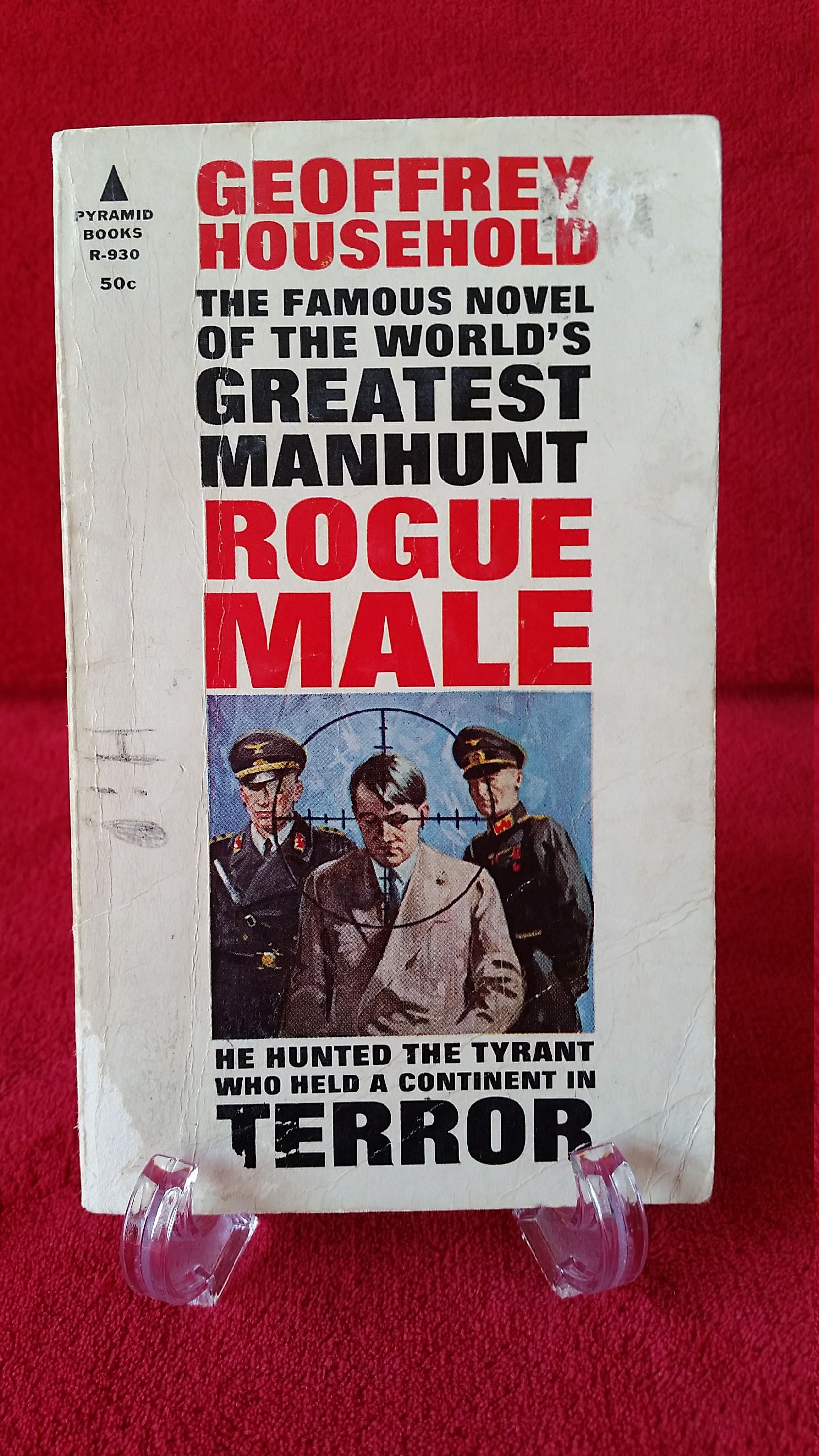 1963 Rogue Male by Geoffrey Household the Famous Novel of - Etsy