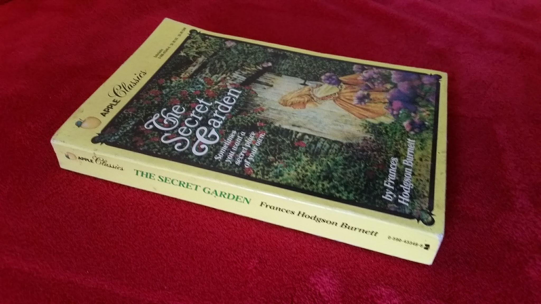 The Secret Garden Book Cover Apple Classics
