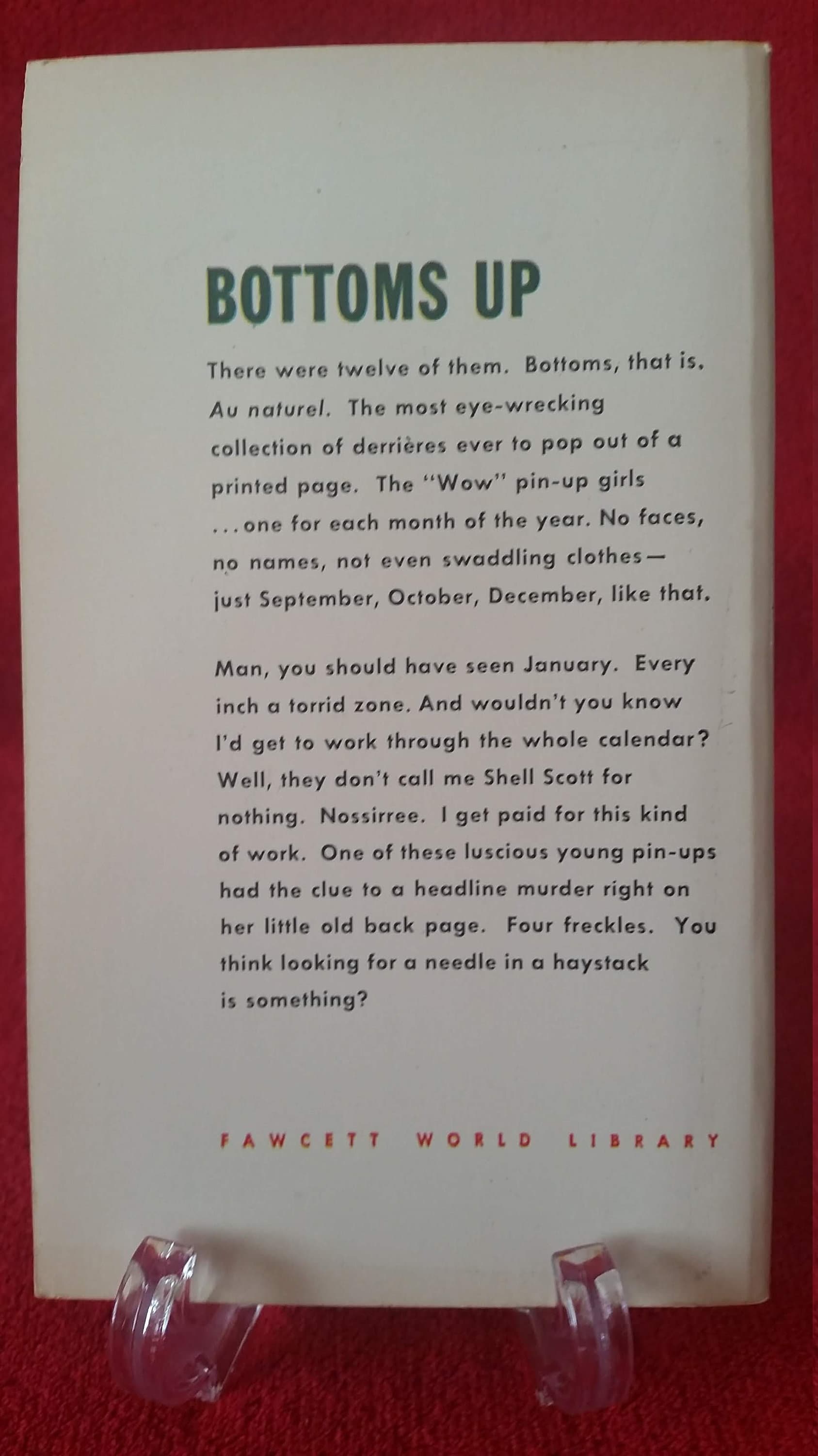 1960 - Shell Scott Caper- Dance With the Dead by Richard S. Prather - A ...