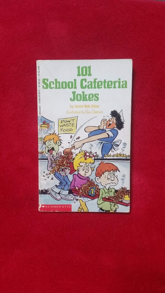 1990 101 School Cafeteria Jokes by Joviat Bob Stine - Etsy