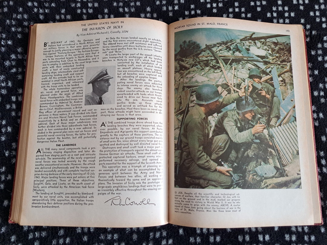 1953 - Veterans of Foreign Wars - Pictorial History of World War II ...