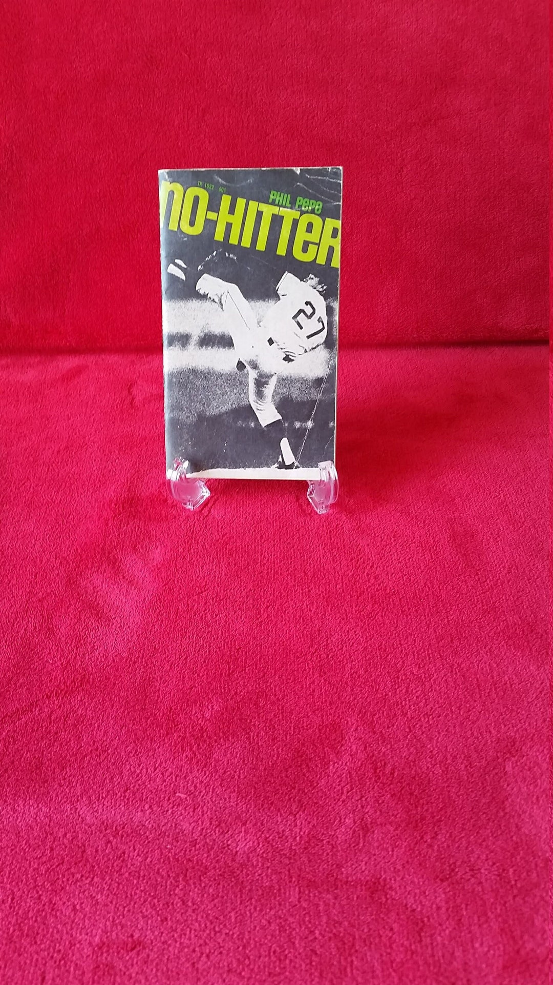 1972 - No-hitter by Phil Pepe - Scholastic Books 2nd Printing - 176 ...
